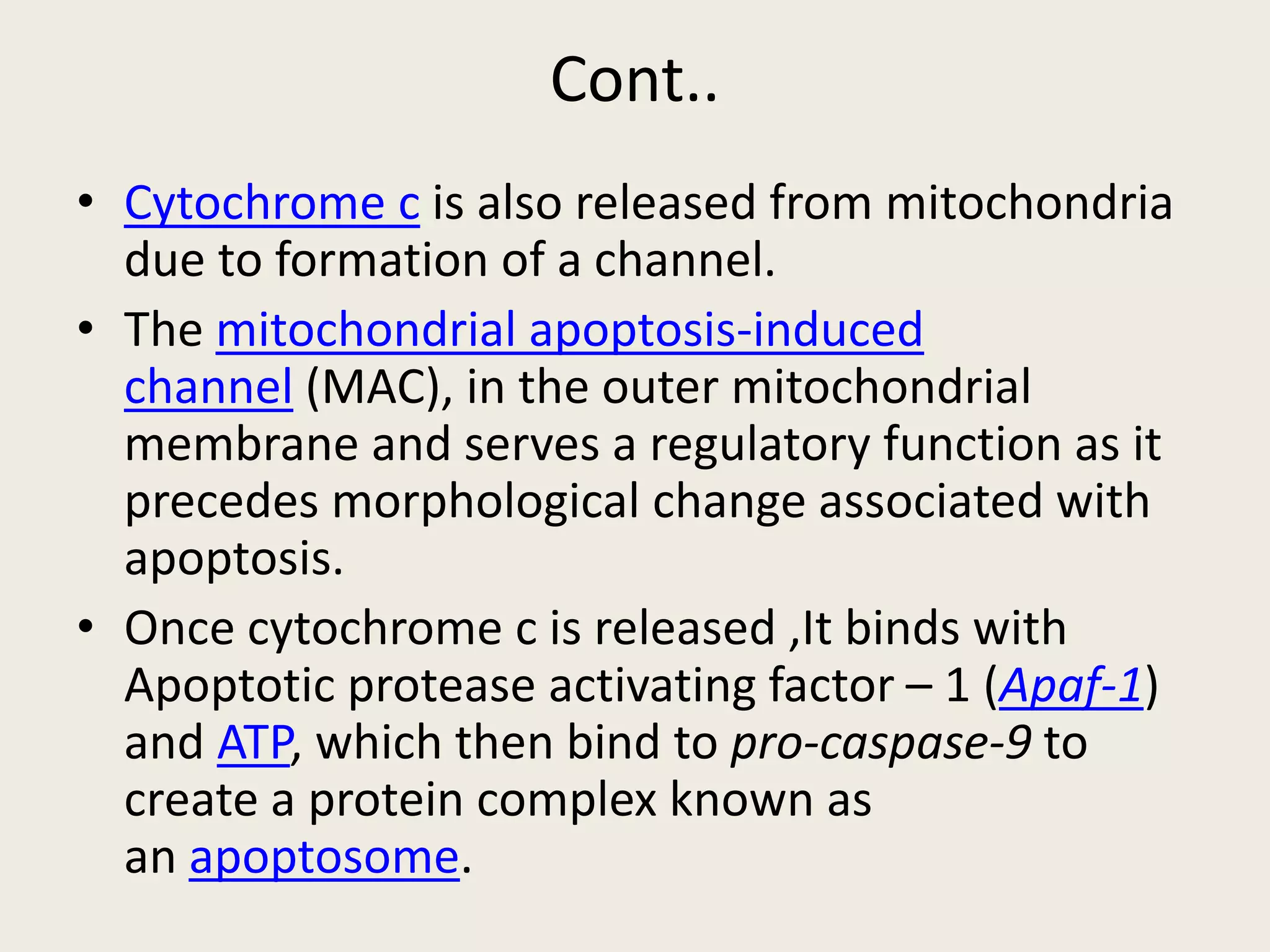 Intrinsic and Extrinsic Pathway of Apoptosis | PPTX