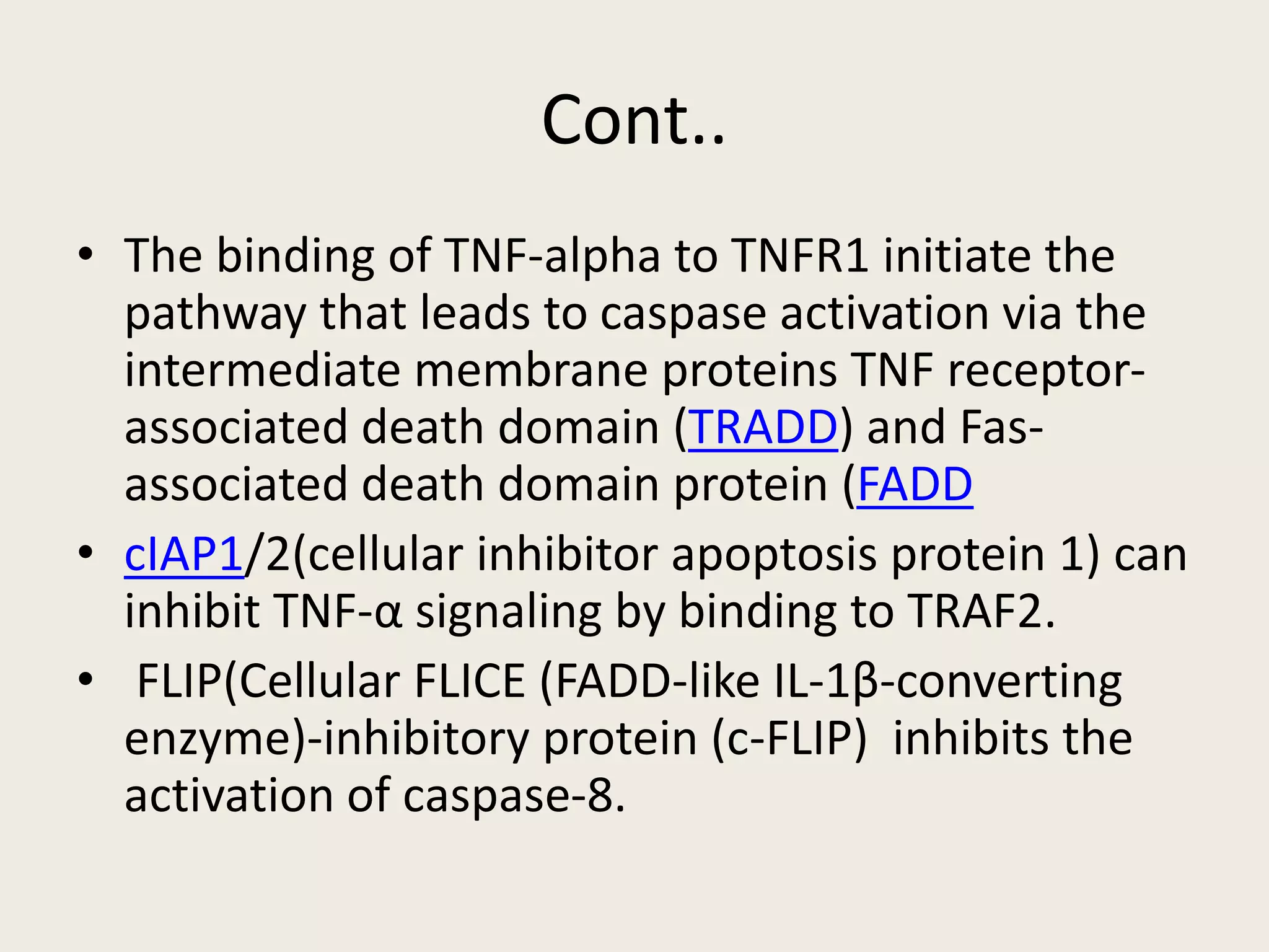 Intrinsic and Extrinsic Pathway of Apoptosis | PPTX