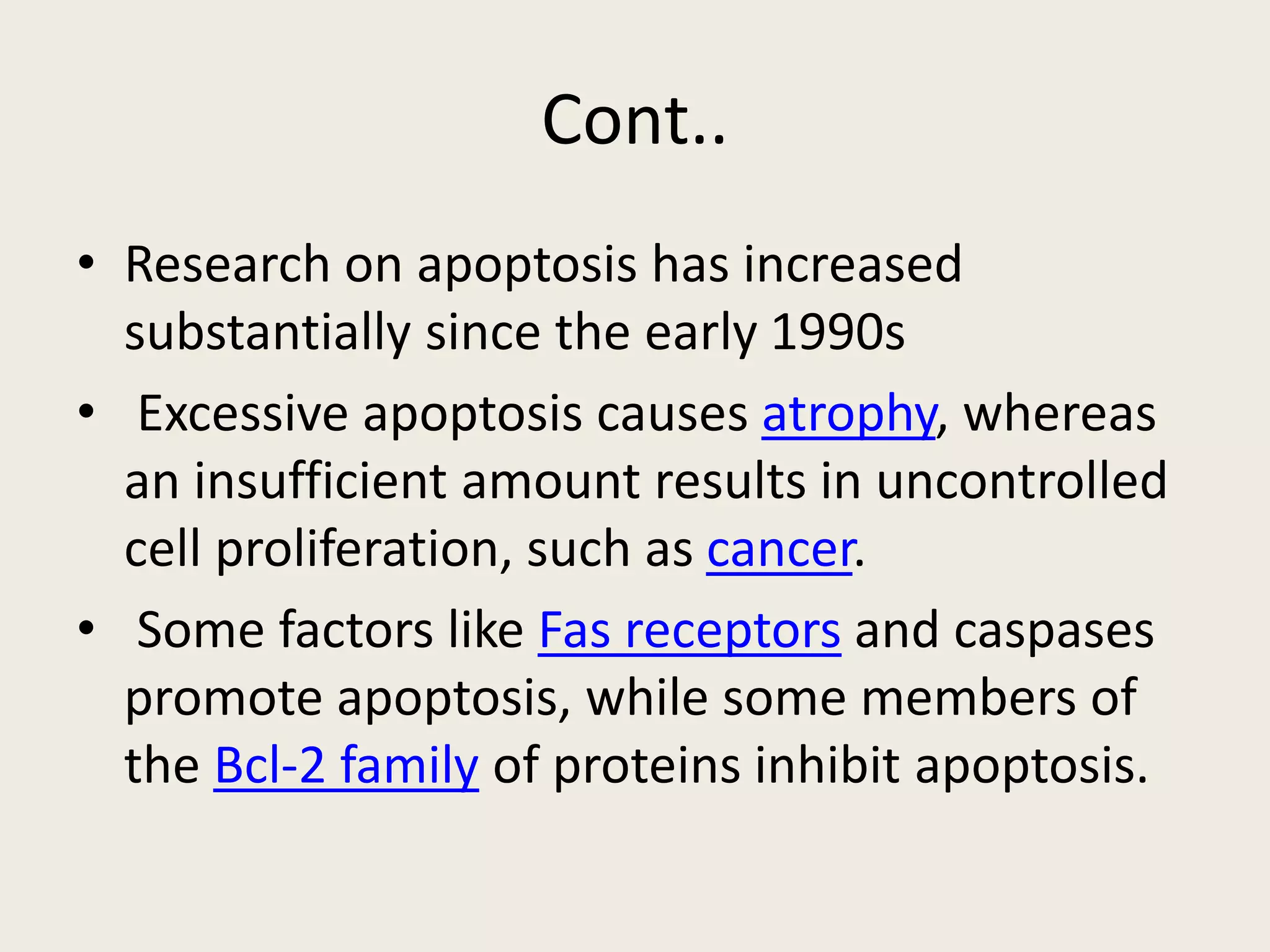 Intrinsic and Extrinsic Pathway of Apoptosis | PPTX