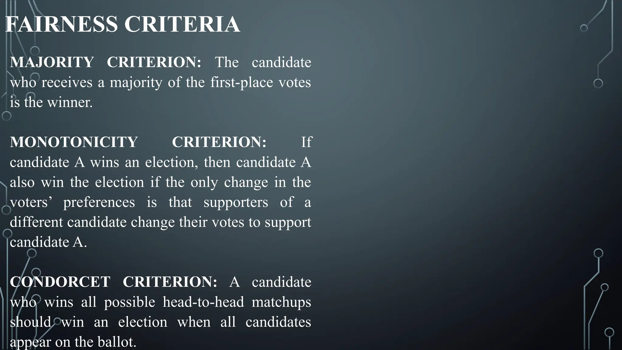 Apportionment and Voting in statistics ppt | PPTX
