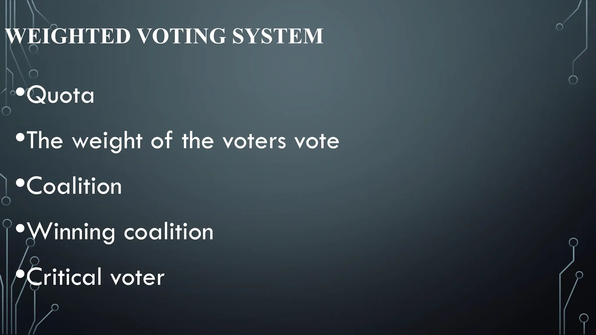 Apportionment and Voting in statistics ppt | PPTX