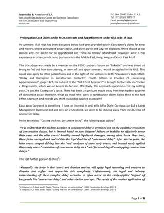 Apportionment the netting off approach c | PDF