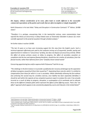 Apportionment the netting off approach c | PDF