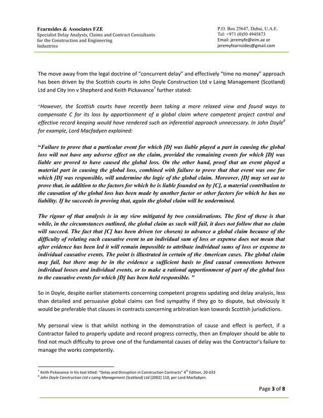 Apportionment the netting off approach c | PDF