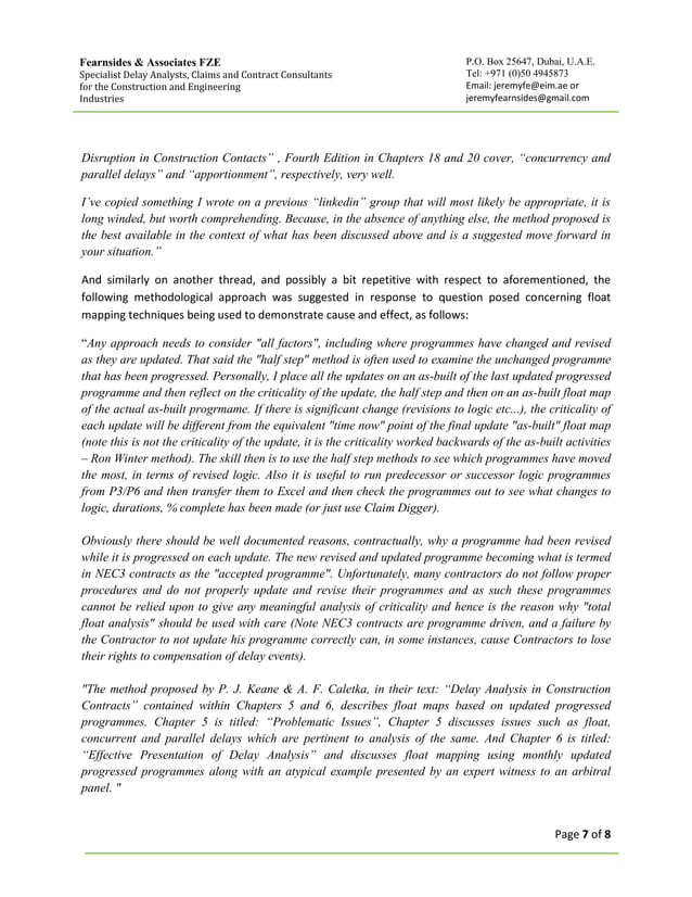 Apportionment the netting off approach c | PDF