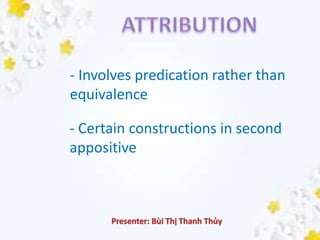 Apposition | PPTX