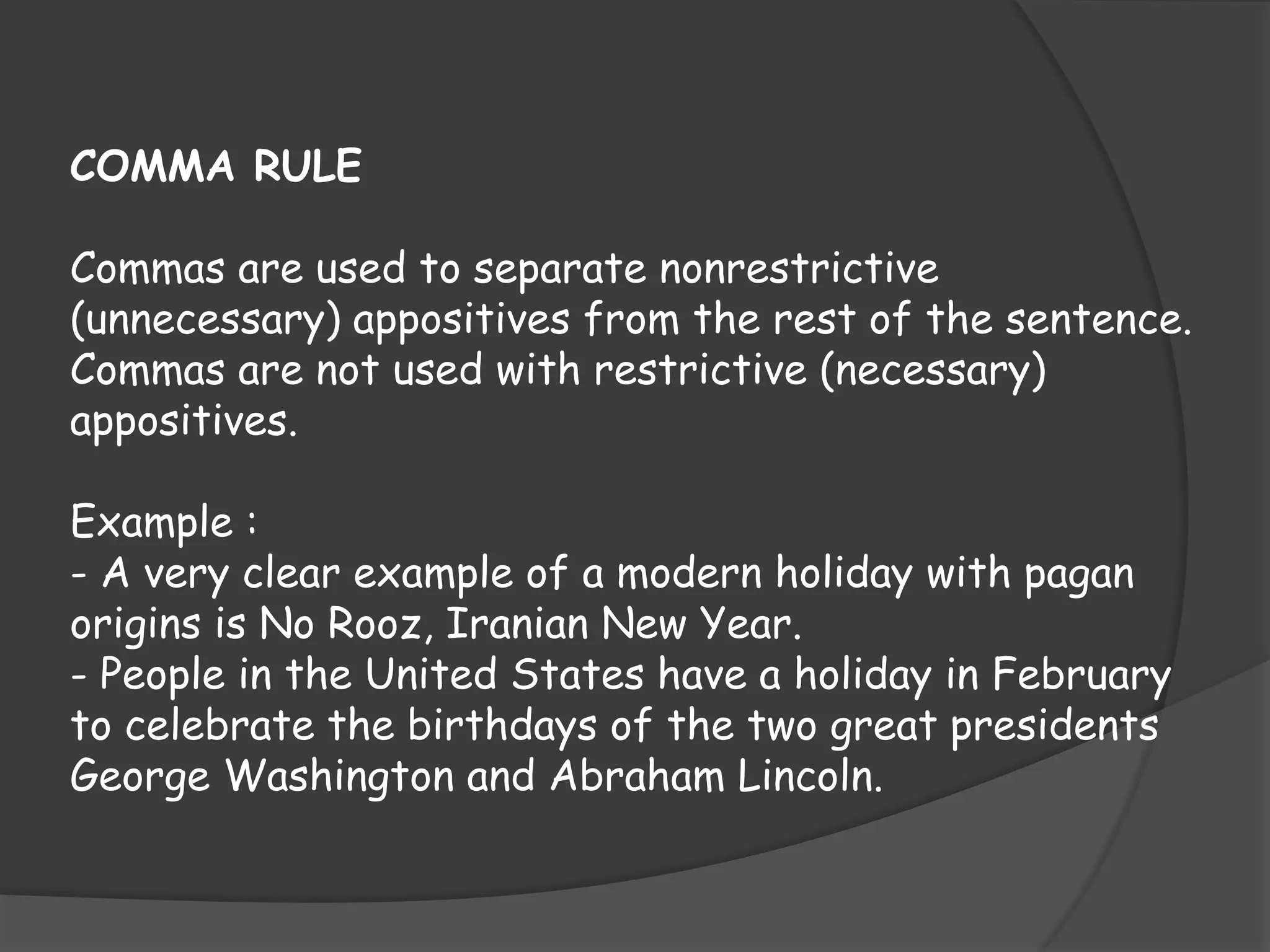 Appositive and adjective clause | PPT