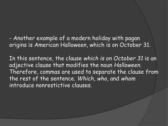 Appositive and adjective clause | PPT