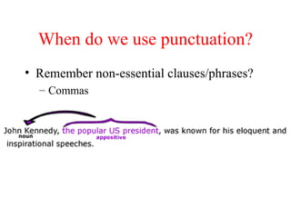 Appositive experience | PPT