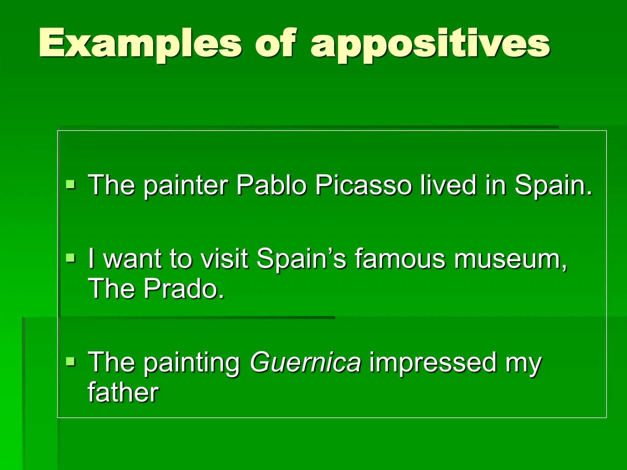 Appositives and Appositive Phrases ppt.ppt