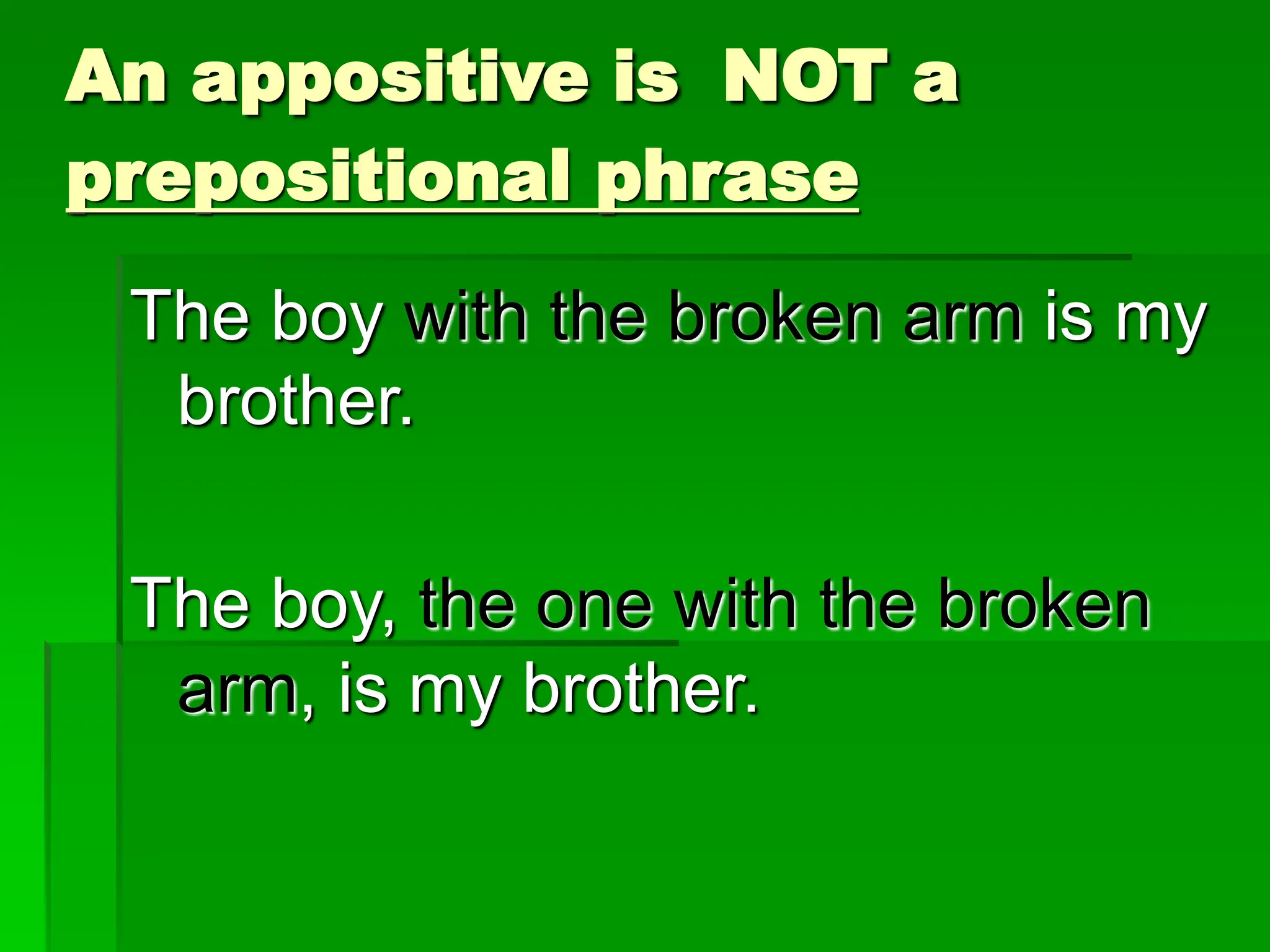 Appositives and Appositive Phrases ppt.ppt