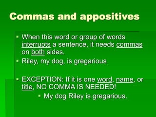 Appositives and Appositive Phrases ppt.ppt