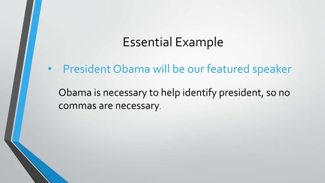 Appositives and commas | PPT