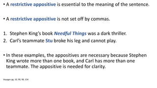 Appositive sgrade8 | PPTX