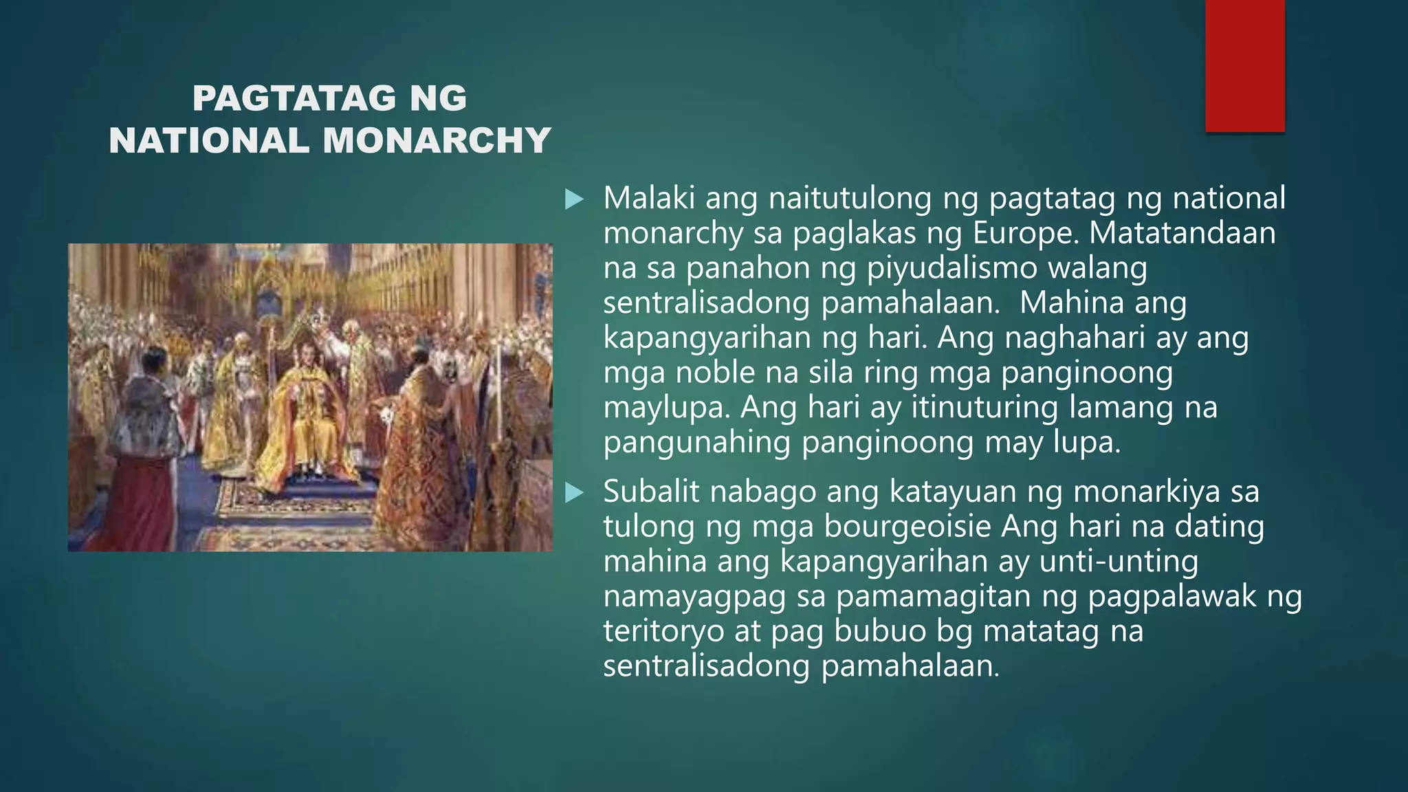 merkantilismo | PPTX