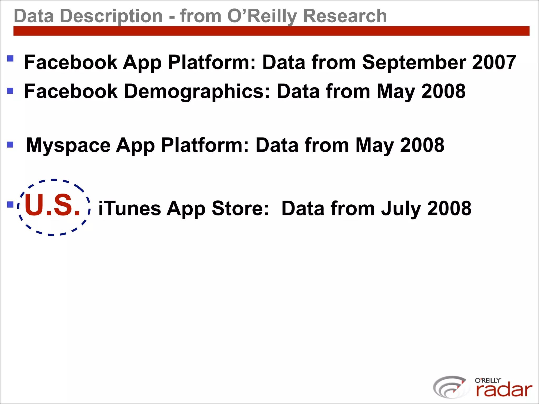 Facebook and Myspace App Platforms: A Brief Update | PDF