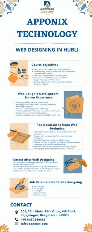 Appponix technology web designing in hubli | PDF