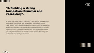 English Speaking Course | PDF