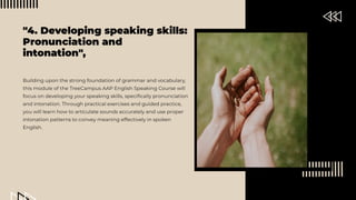 English Speaking Course | PDF