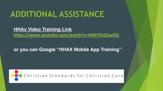 HHAX APP PRESENTATION | PPT