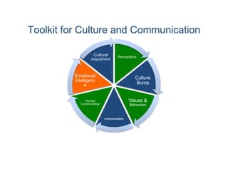 Culture Bump App for Global University Classroom Differences | PPTX