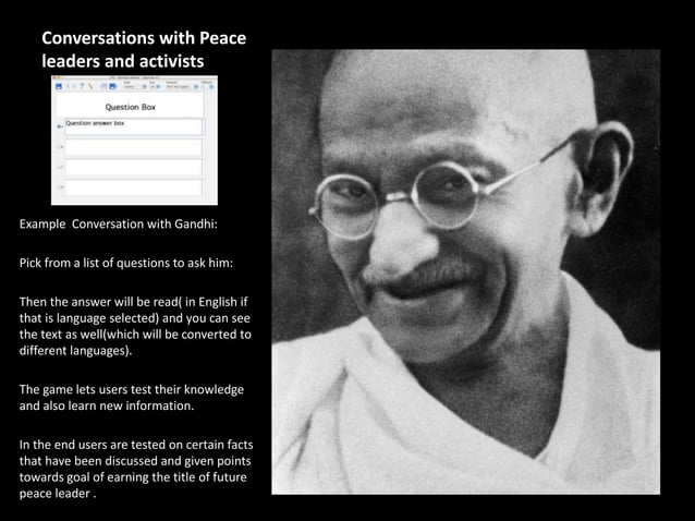 PEACEAPP | PPT
