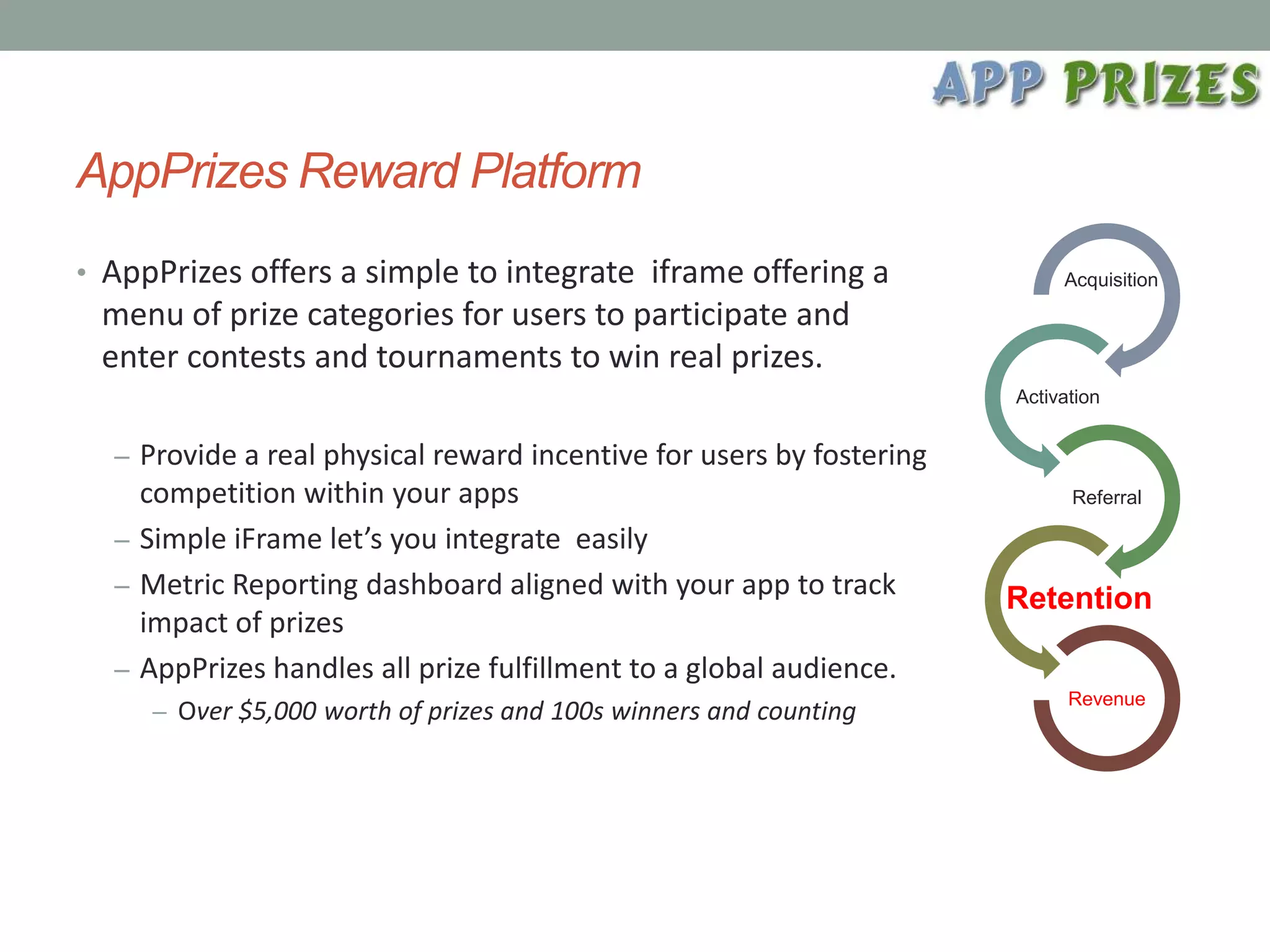 App prizes value deck for apps | PPT