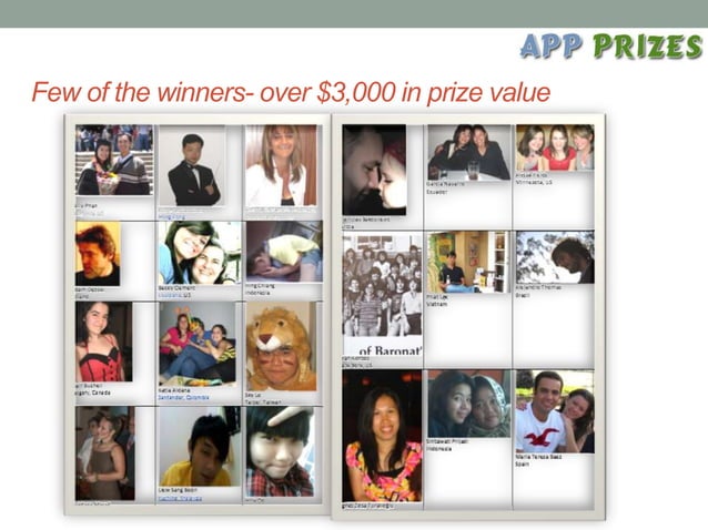 App prizes value deck for apps | PPT