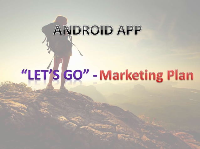 Let's go app | PPT