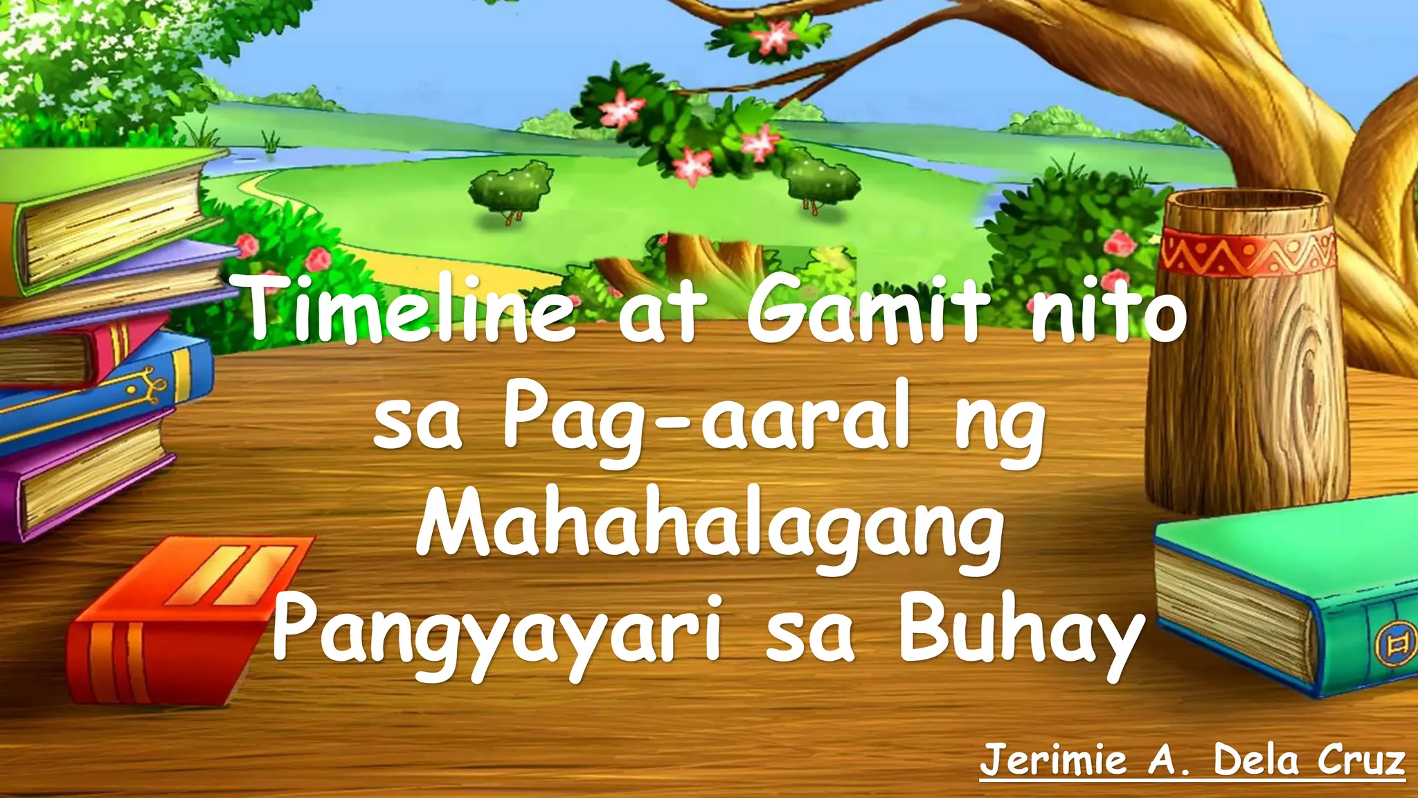 AP_PPT_FIRST QUARTER_MGA PANGYAYARI SA BUHAY NG TAO_TIMELINE | PPTX