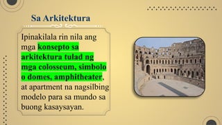 Roman Powerpoint- Contributions made by The Romans | PPTX