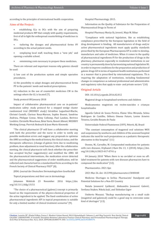 APPR.MS.ID.000579.pdf NON STERILE GALENIC LABORATORY 2024 luisetto m et al | PDF