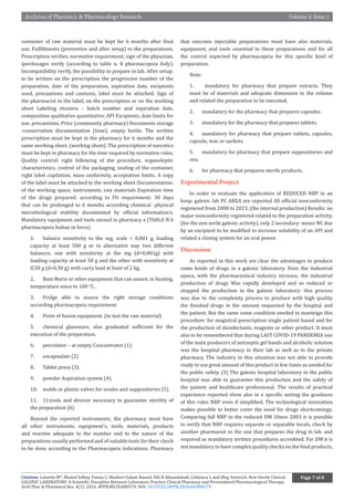 APPR.MS.ID.000579.pdf NON STERILE GALENIC LABORATORY 2024 luisetto m et al | PDF