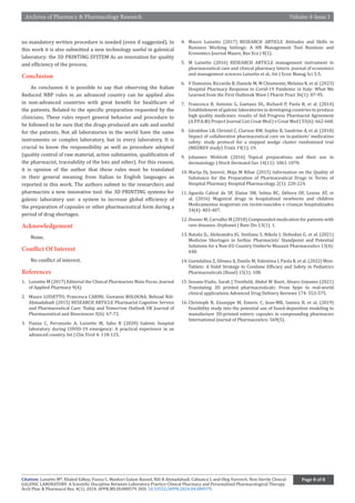 APPR.MS.ID.000579.pdf NON STERILE GALENIC LABORATORY 2024 luisetto m et al | PDF