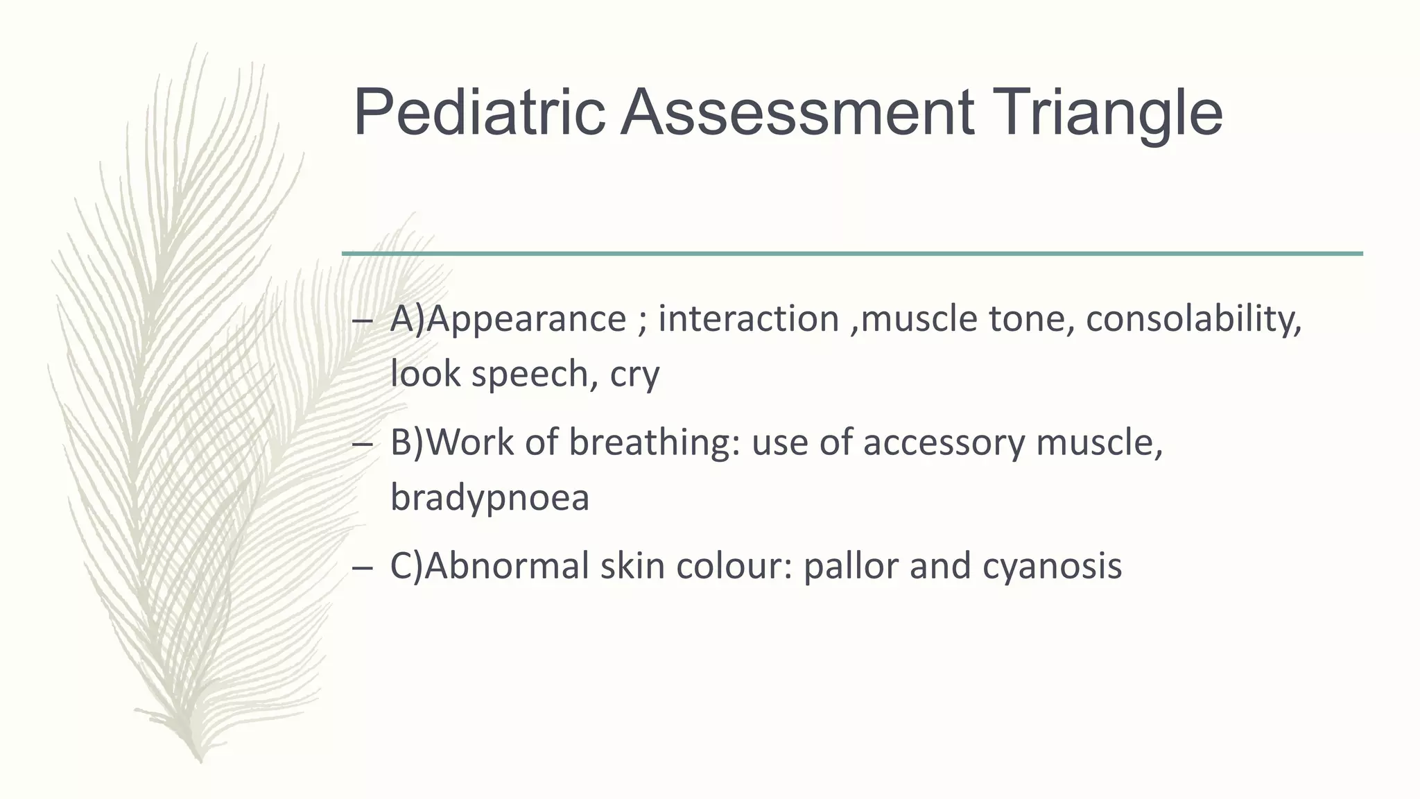 Approach to respiratory distress in children | PPTX