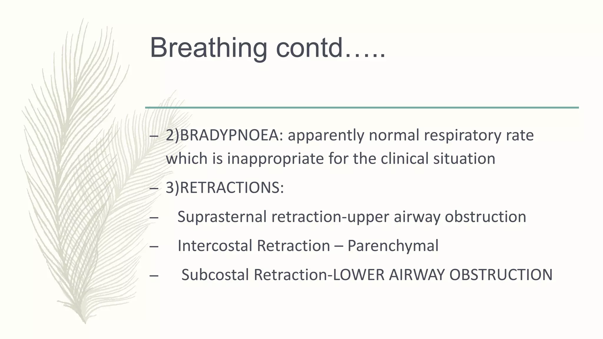 Approach to respiratory distress in children | PPTX