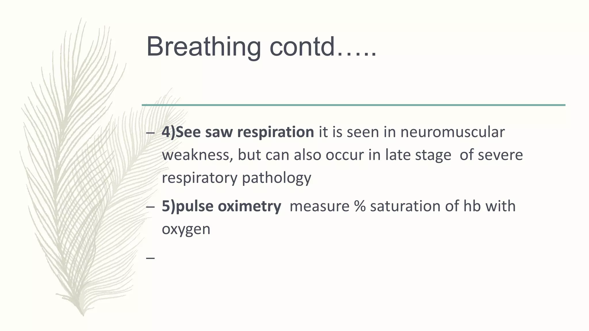 Approach to respiratory distress in children | PPTX