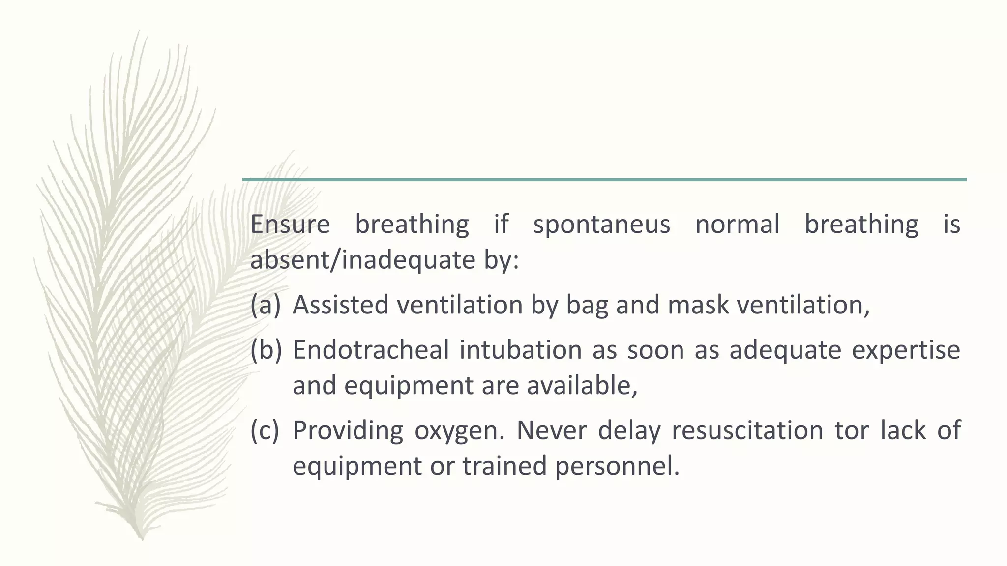 Approach to respiratory distress in children | PPTX