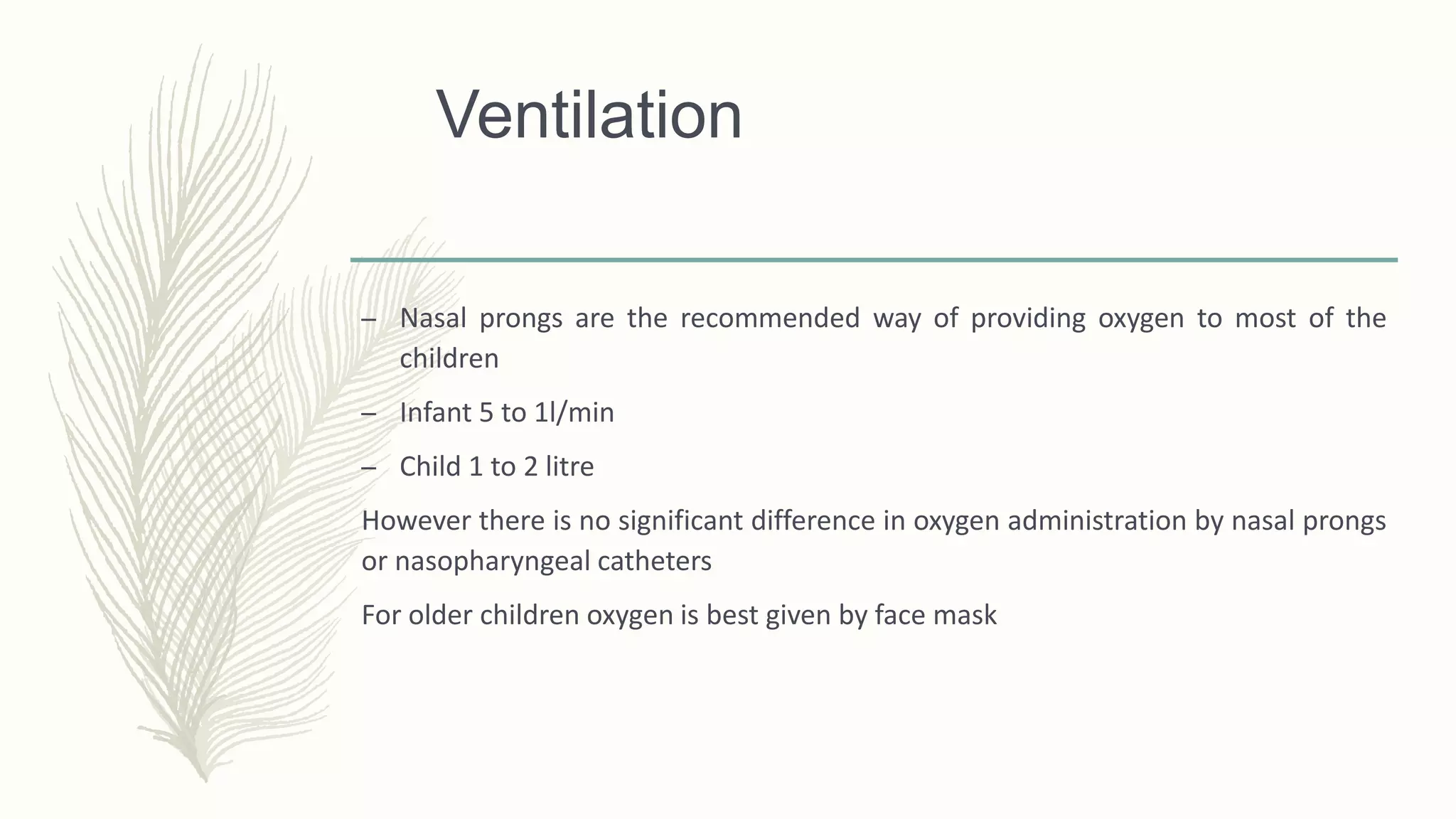 Approach to respiratory distress in children | PPTX