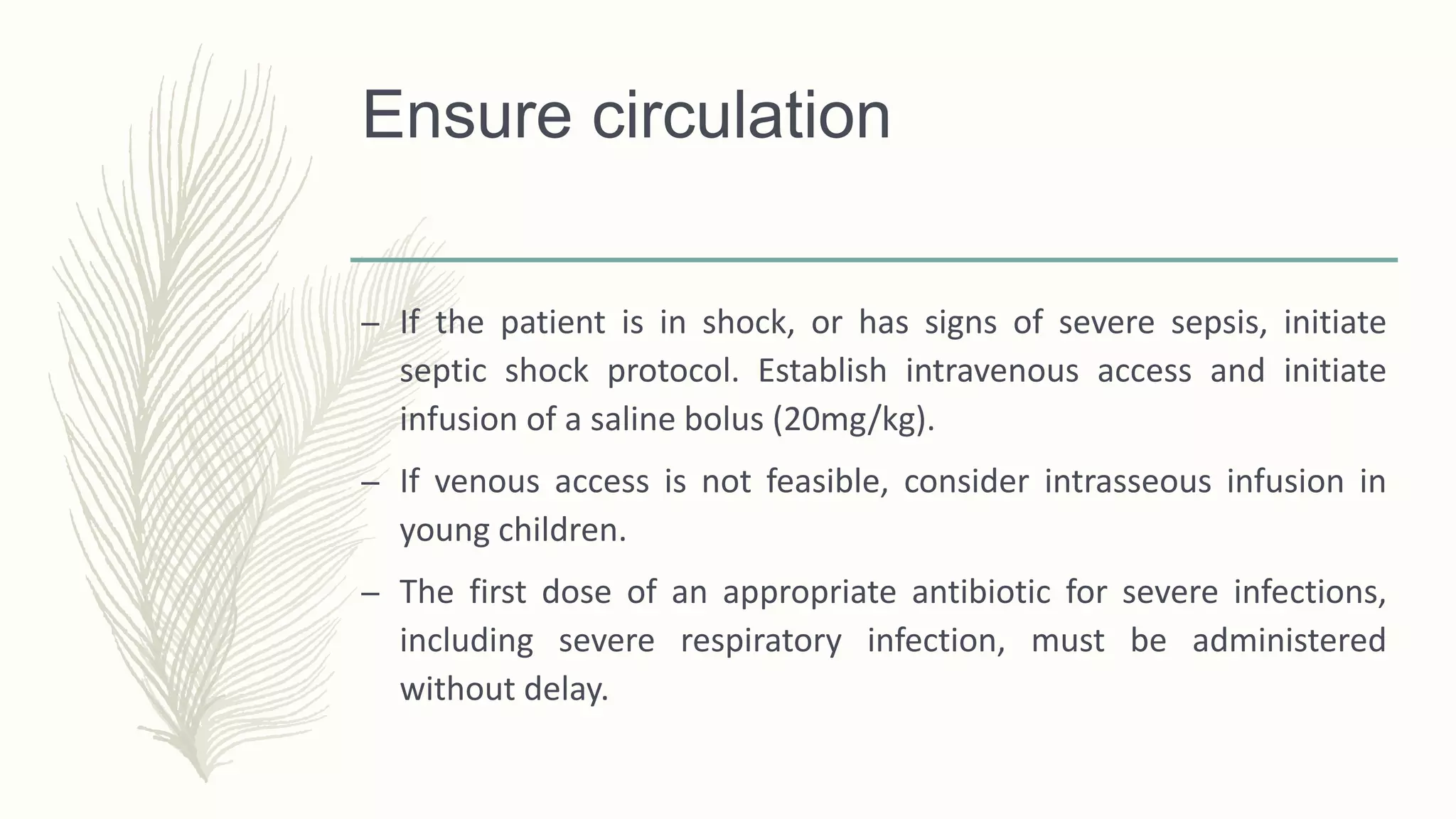 Approach to respiratory distress in children | PPTX