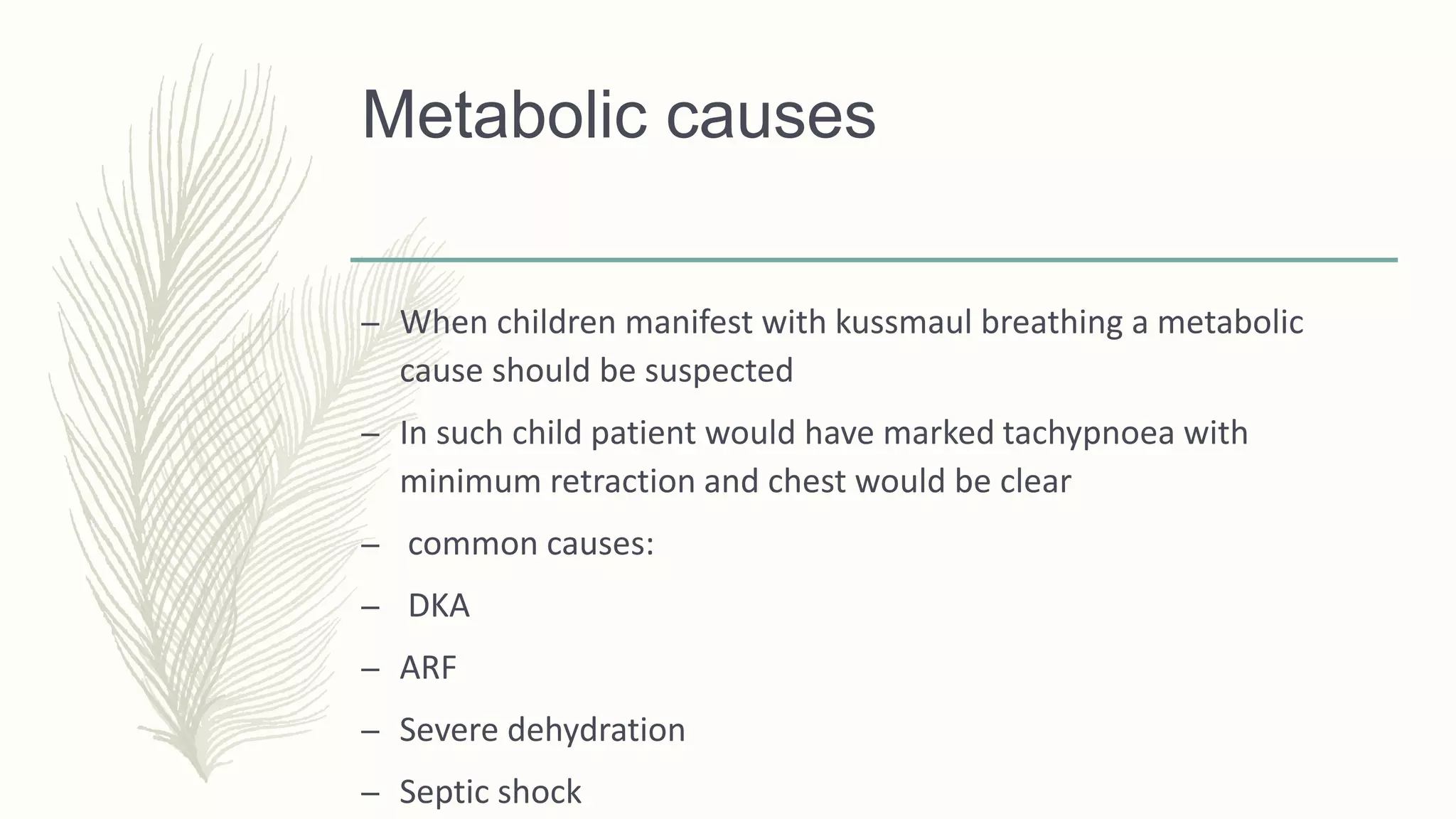 Approach to respiratory distress in children | PPTX