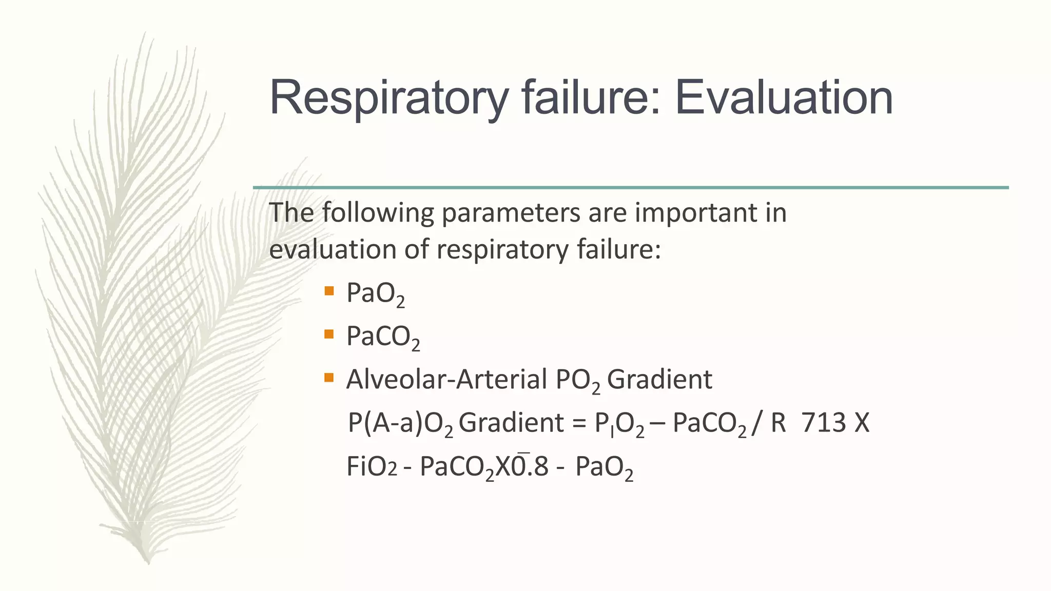 Approach to respiratory distress in children | PPTX