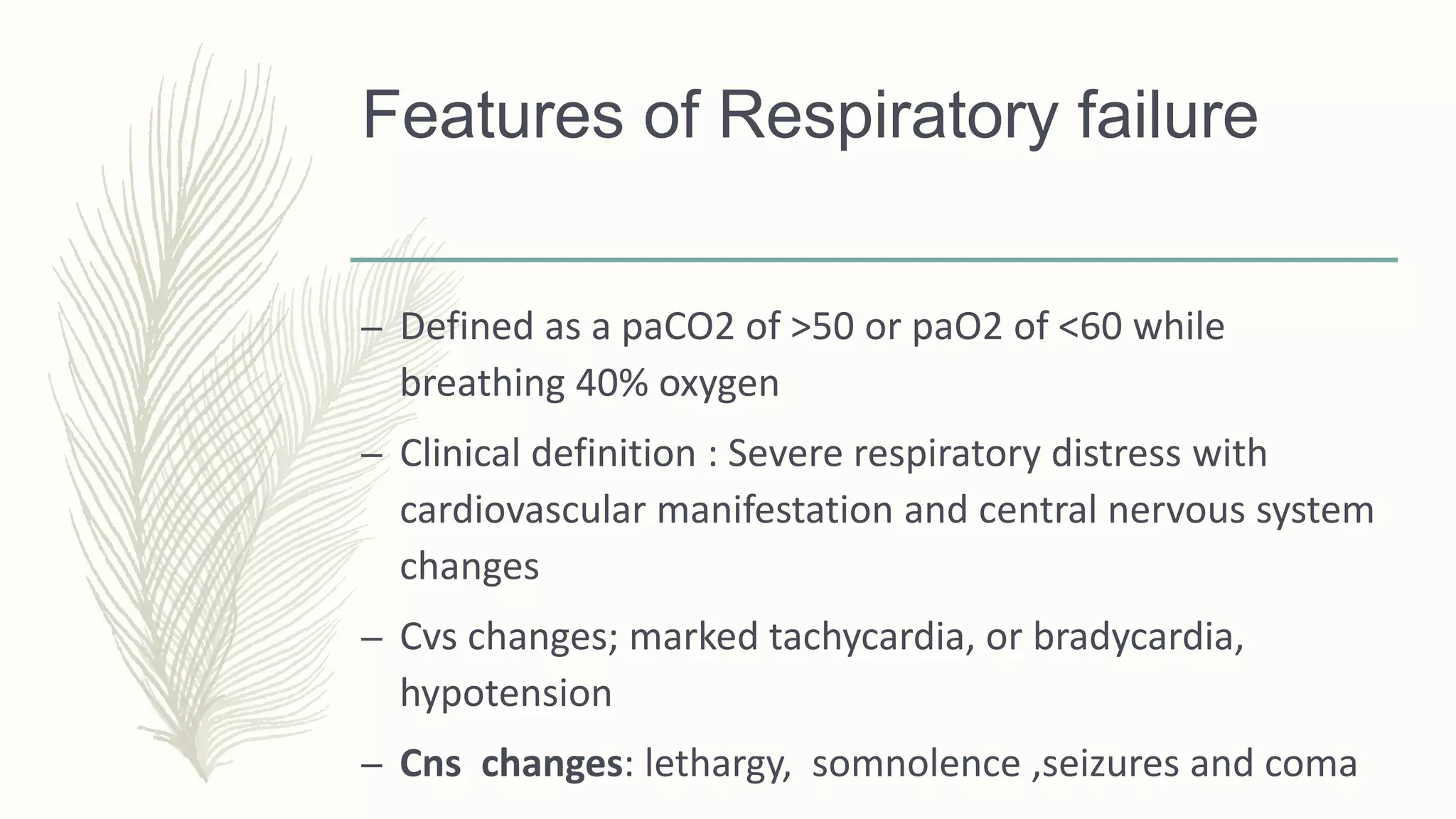 Approach to respiratory distress in children | PPTX
