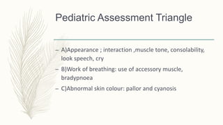 Approach to respiratory distress in children | PPTX