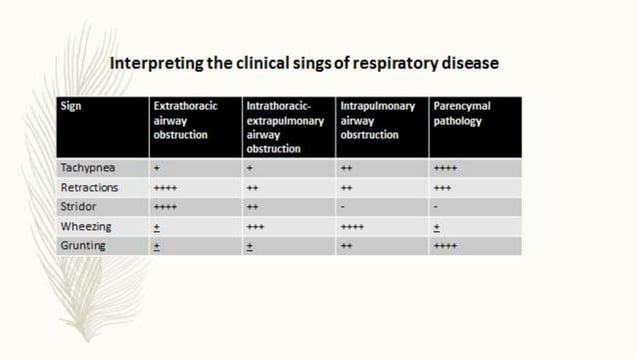 Approach to respiratory distress in children | PPTX