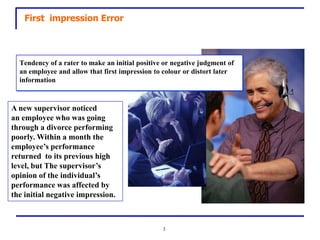 Appraial Errors Vinay Ravindran | PPT