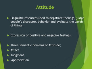 Appraisal Theory | PPTX
