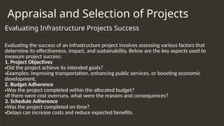 Appraisal and Selection of Projects.pptx