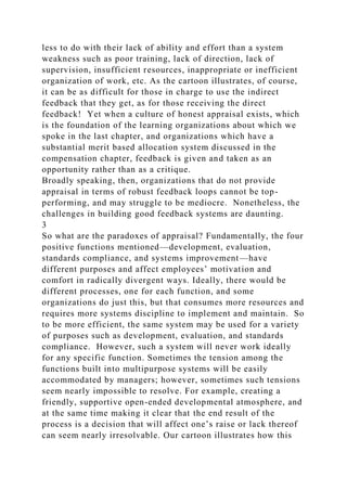 APPRAISAL A PROCESS IN SEARCH OF A TECHNIQUE 1Reappraisal of .docx