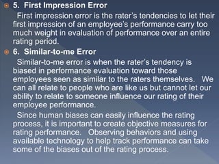 Appraisal chalanges | PPTX